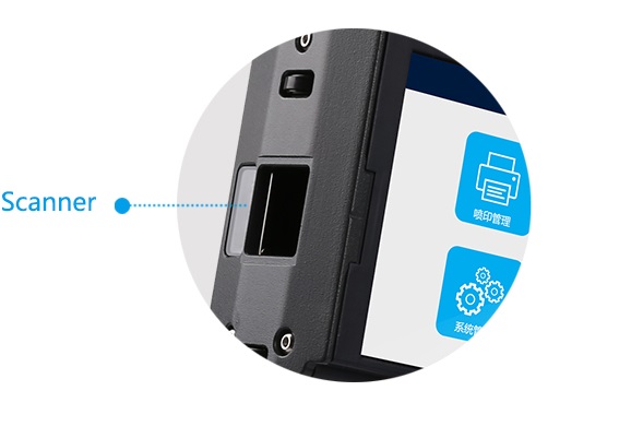 Rankinis rašalinis spausdintuvas | NordSystems