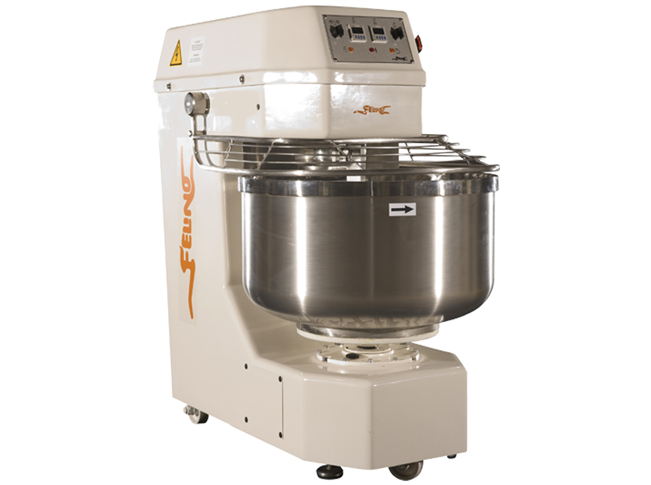 SPIRAL MIXER (FIXED BOWL) | NordSystems