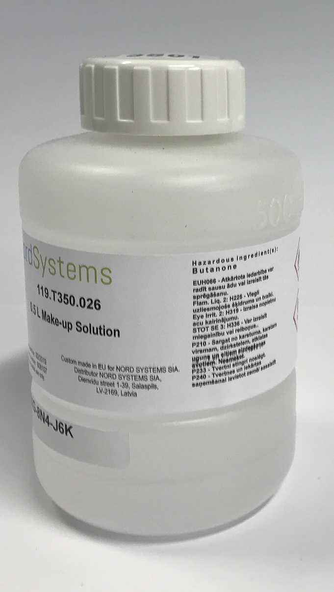 Inks, solvents / make-up | NordSystems