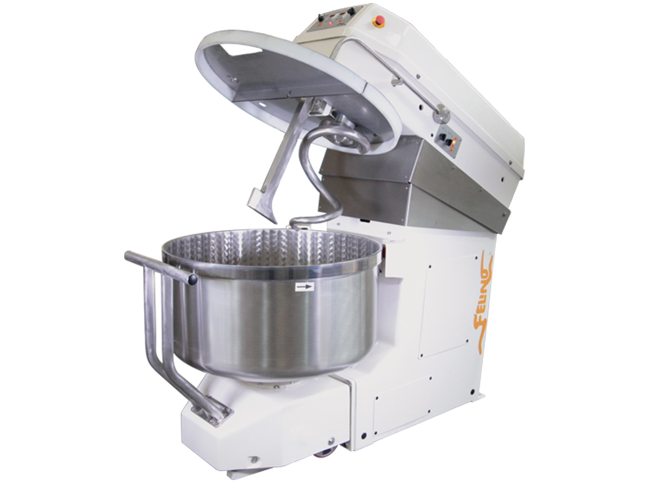 SPIRAL MIXER (WITH REMOVABLE BOWL) | NordSystems